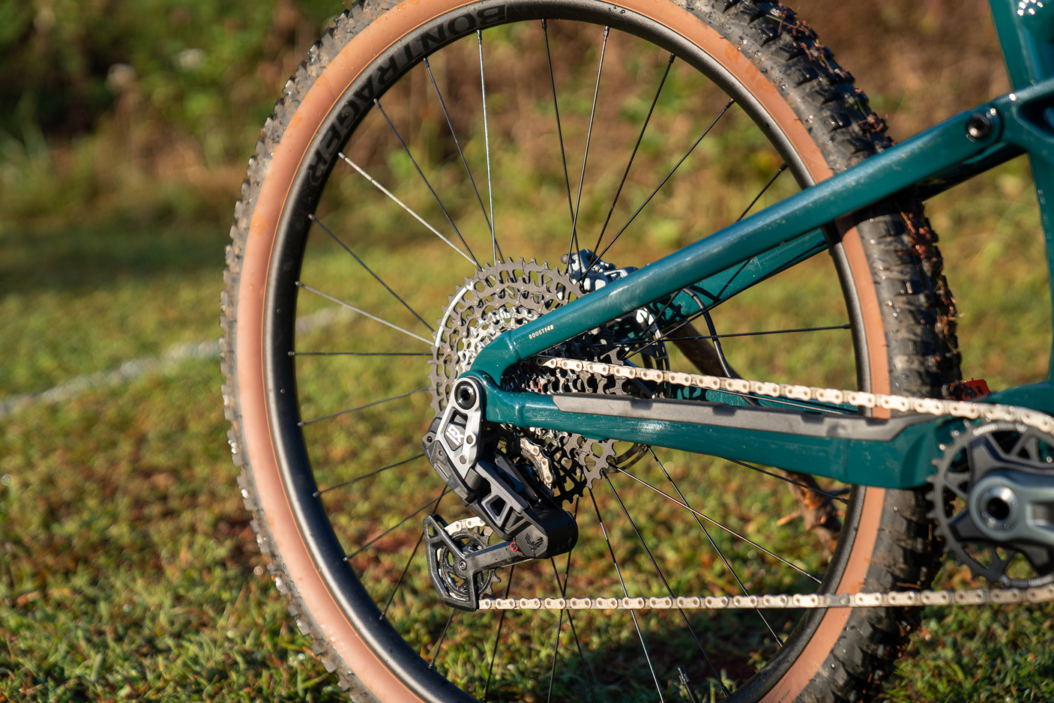 The Trek Top Fuel relies heavily on its climb switch for a ride that's ...