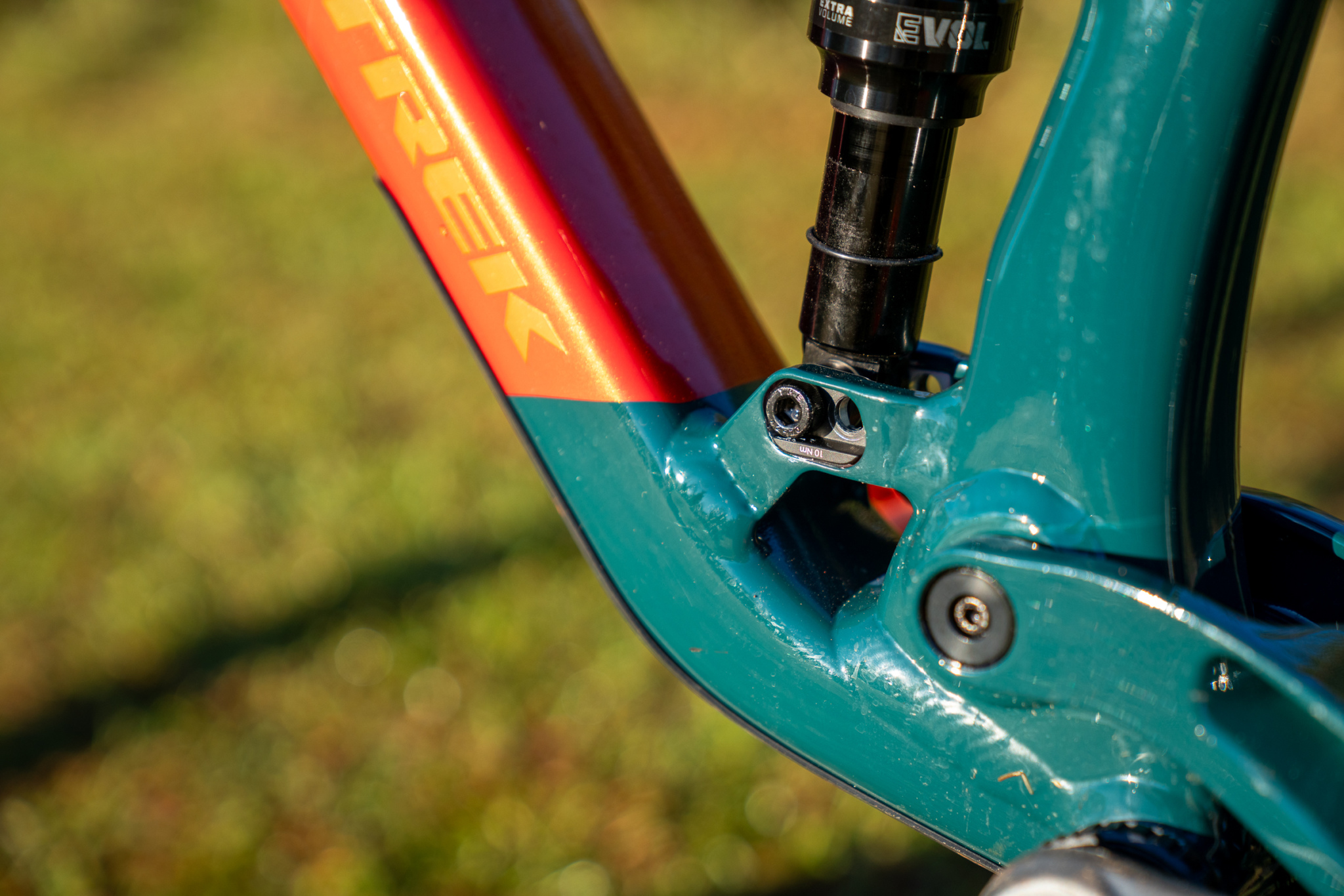 The Trek Top Fuel relies heavily on its climb switch for a ride that's ...