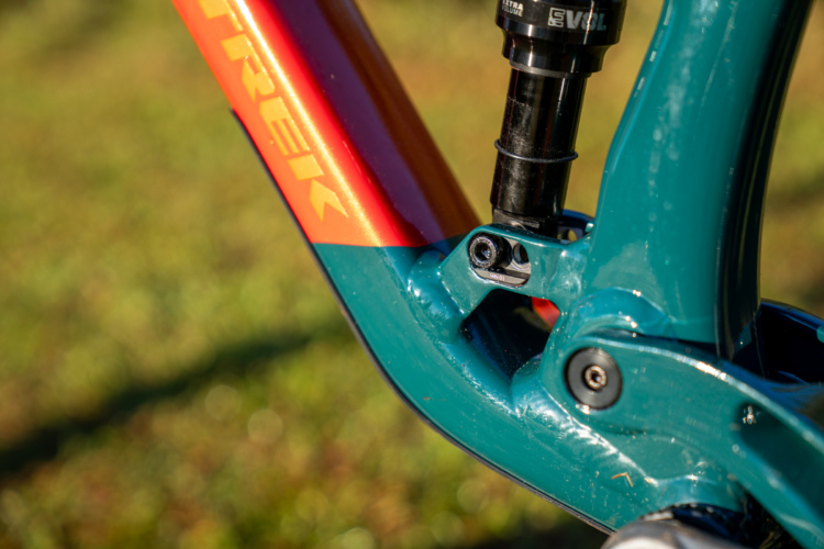 The Trek Top Fuel relies heavily on its climb switch for a ride that's ...