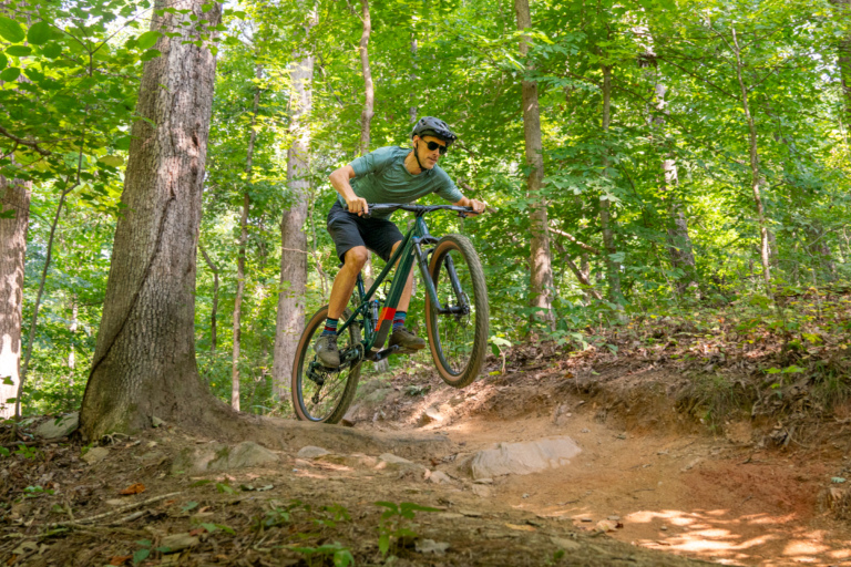 The Trek Top Fuel relies heavily on its climb switch for a ride that's ...