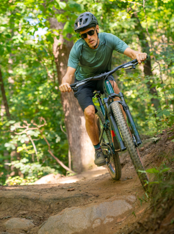 The Trek Top Fuel relies heavily on its climb switch for a ride that's ...