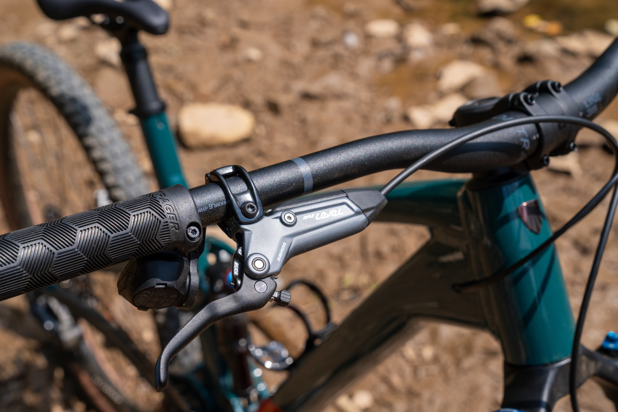The Trek Top Fuel relies heavily on its climb switch for a ride that's ...