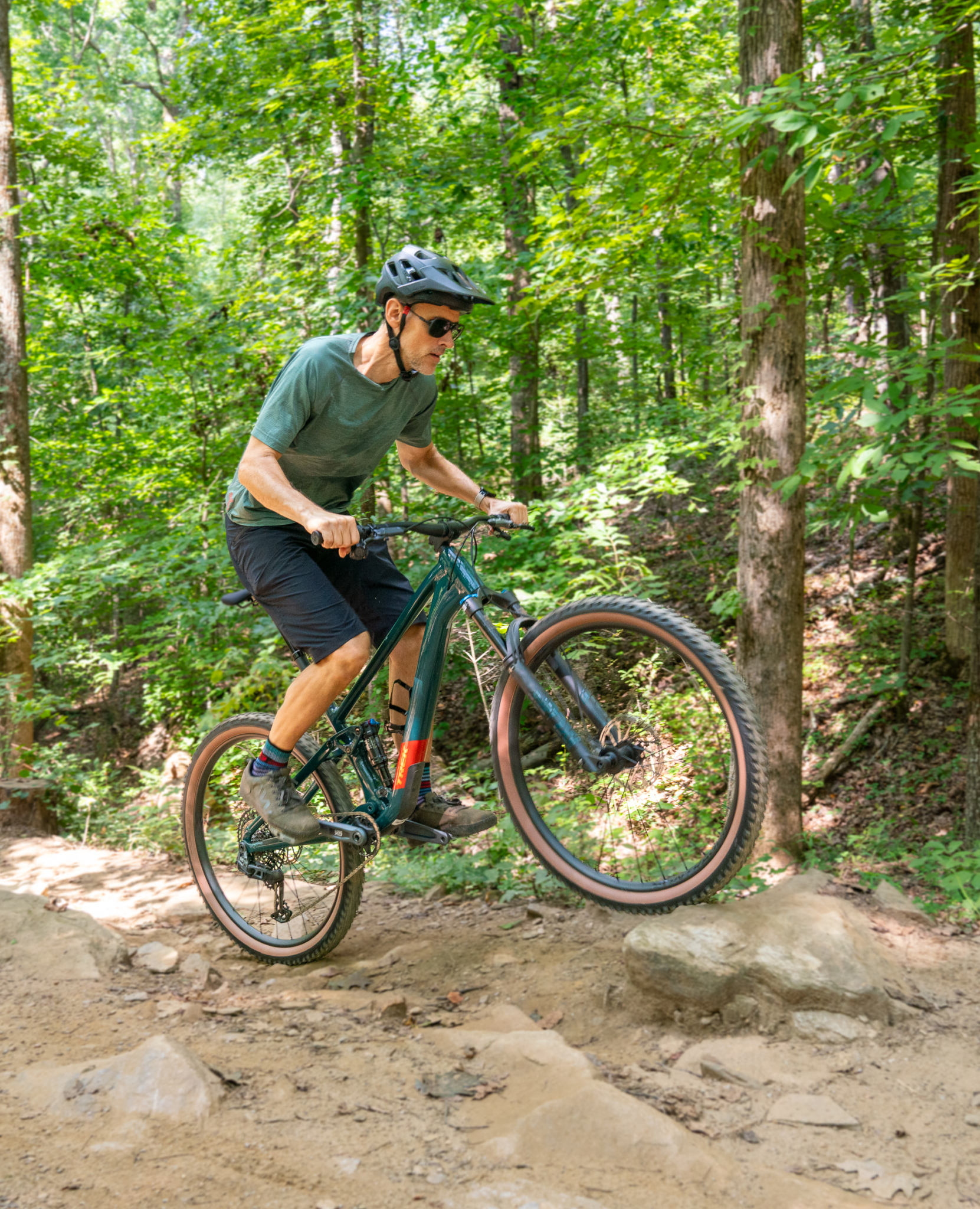 The Trek Top Fuel relies heavily on its climb switch for a ride that's ...