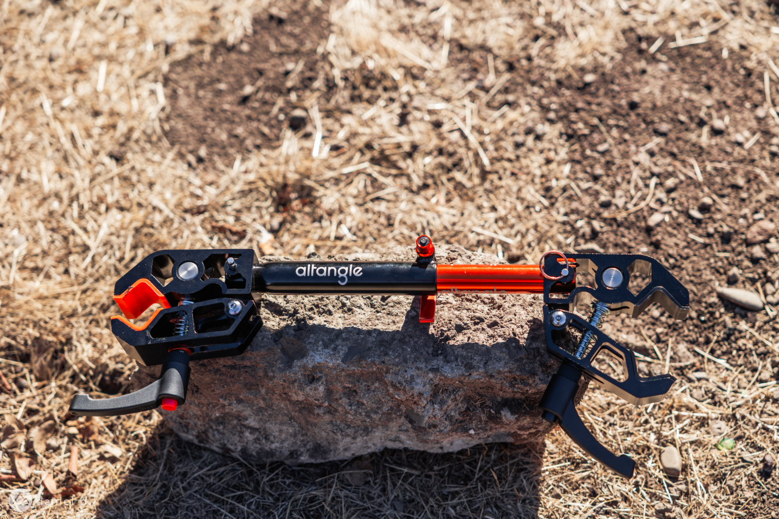 Mount the portable Altangle Connect bike repair stand anywhere - Singletracks Mountain Bike News