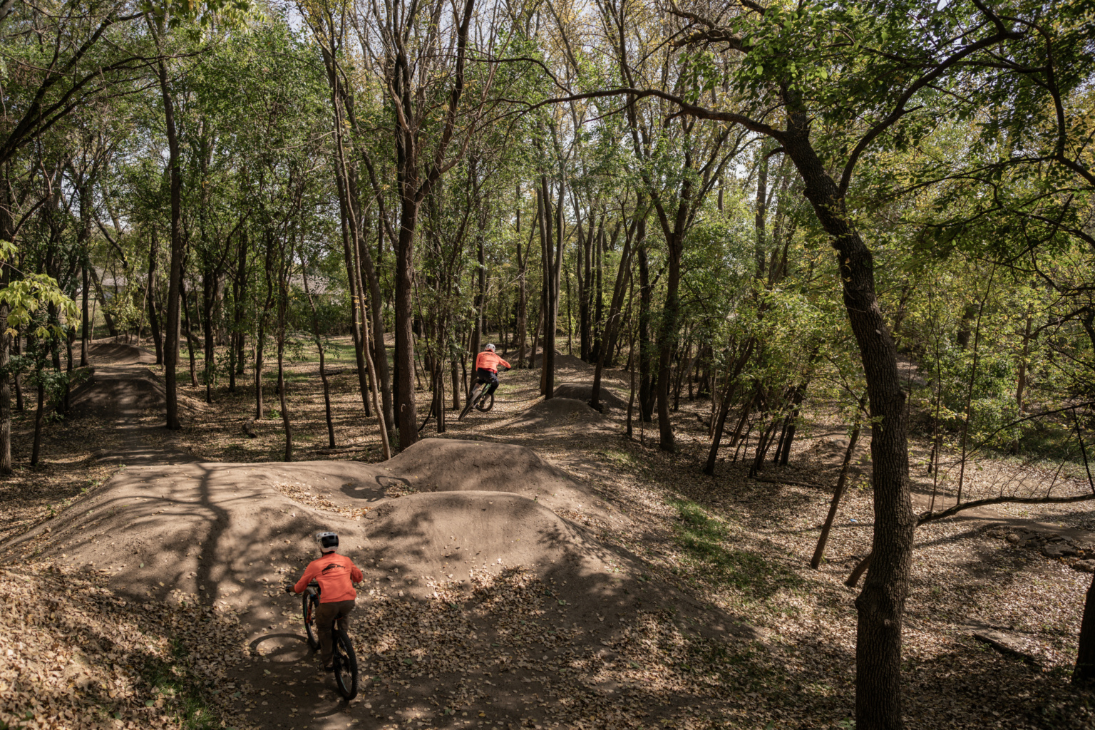 A $13 million urban trail system with MTB as its focal point has just ...