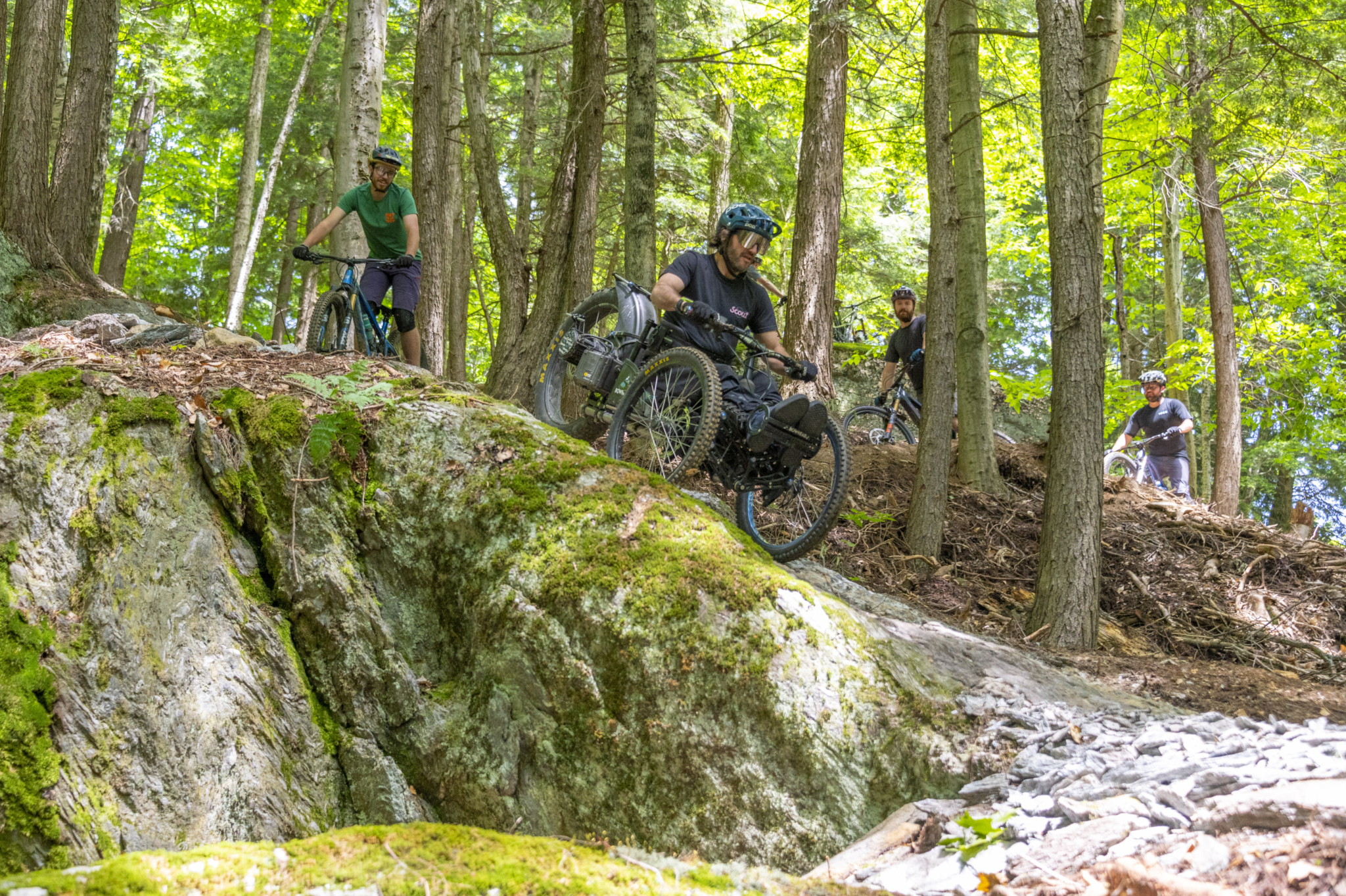Is the Driving Range the first fully-adaptive MTB trail network in the ...