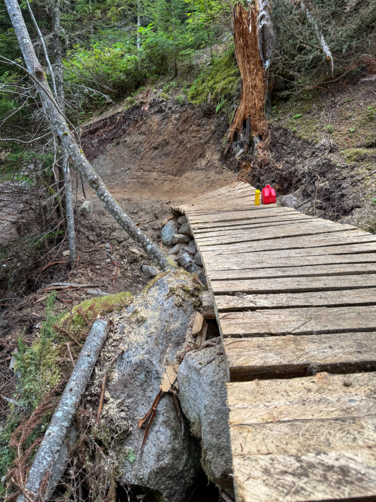A gnarly hand-built shuttle trail is set to open in a small British ...
