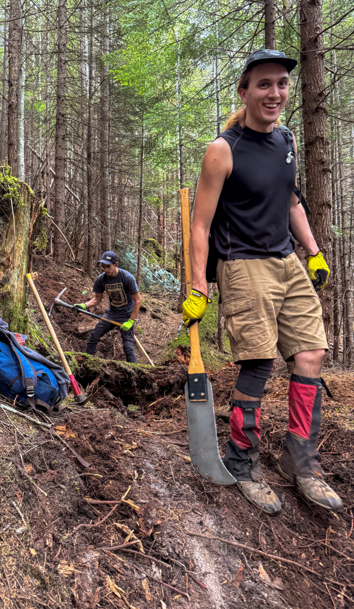 A gnarly hand-built shuttle trail is set to open in a small British ...