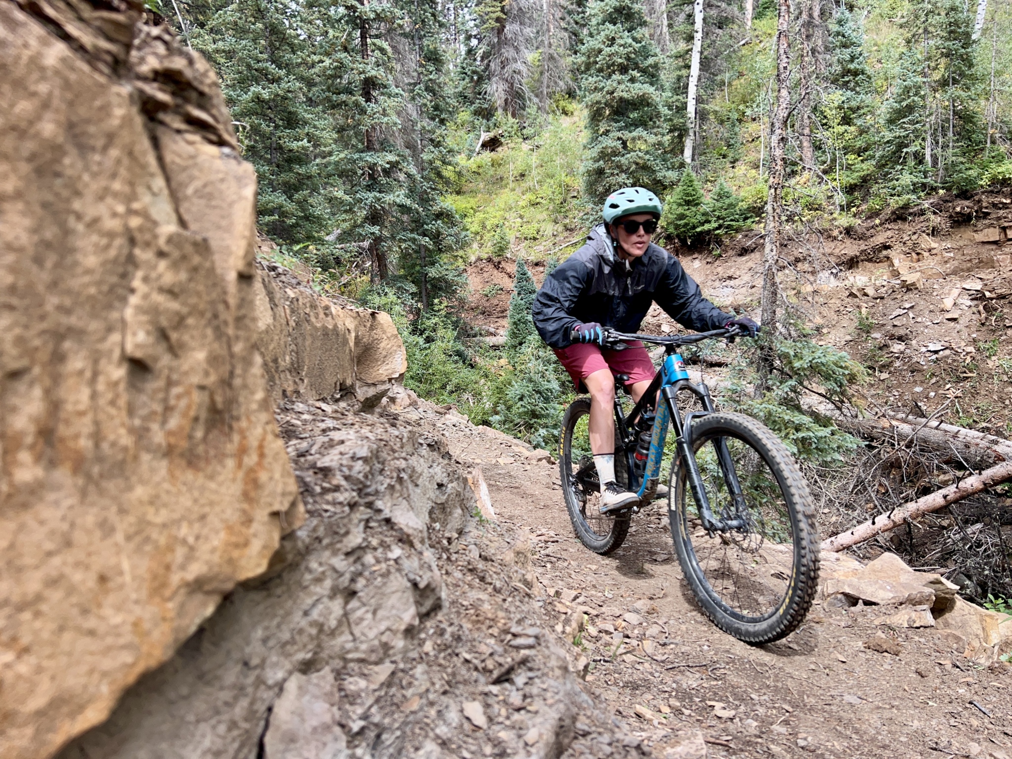 The first trail designed for e-bikes in Colorado's San Juan National ...