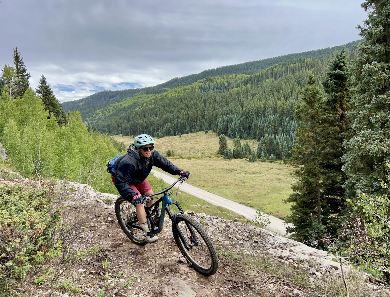 The first trail designed for e-bikes in Colorado's San Juan National ...