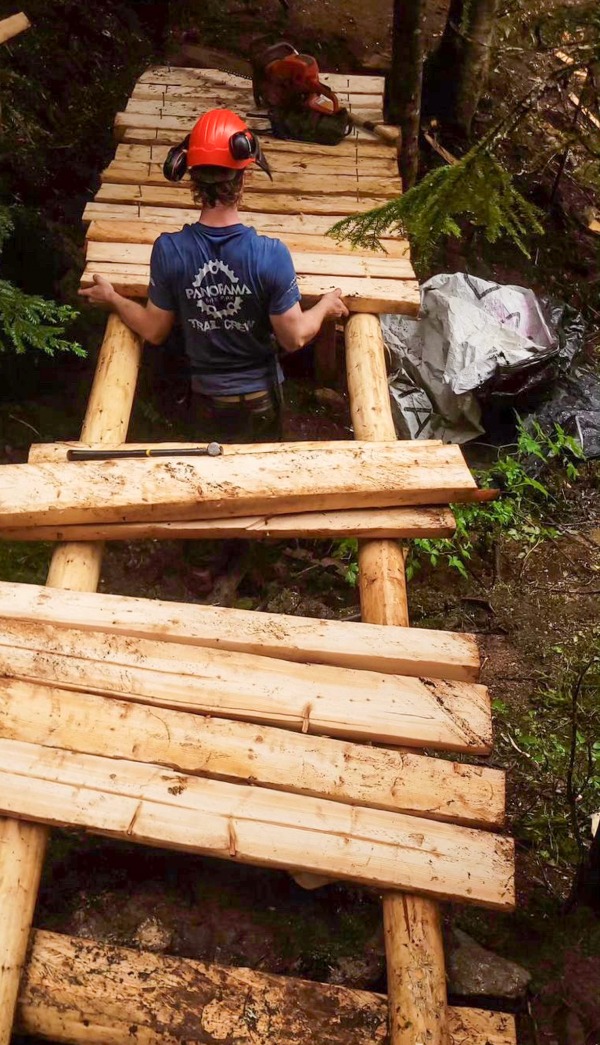 A gnarly hand-built shuttle trail is set to open in a small British ...