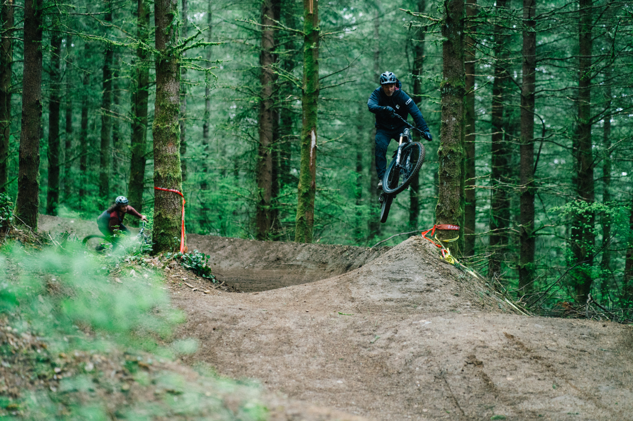 Galbraith Mountain Mountain Bike Trail in Bellingham, Washington ...