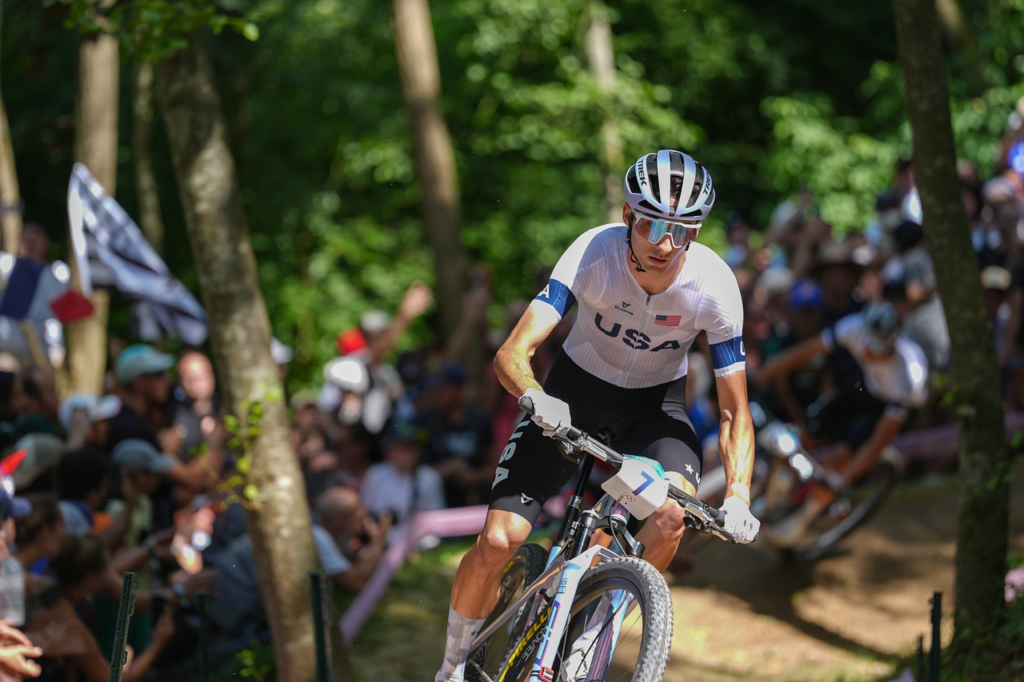 MTB Olympian Riley Amos says a lighter bike isn't always the faster ...