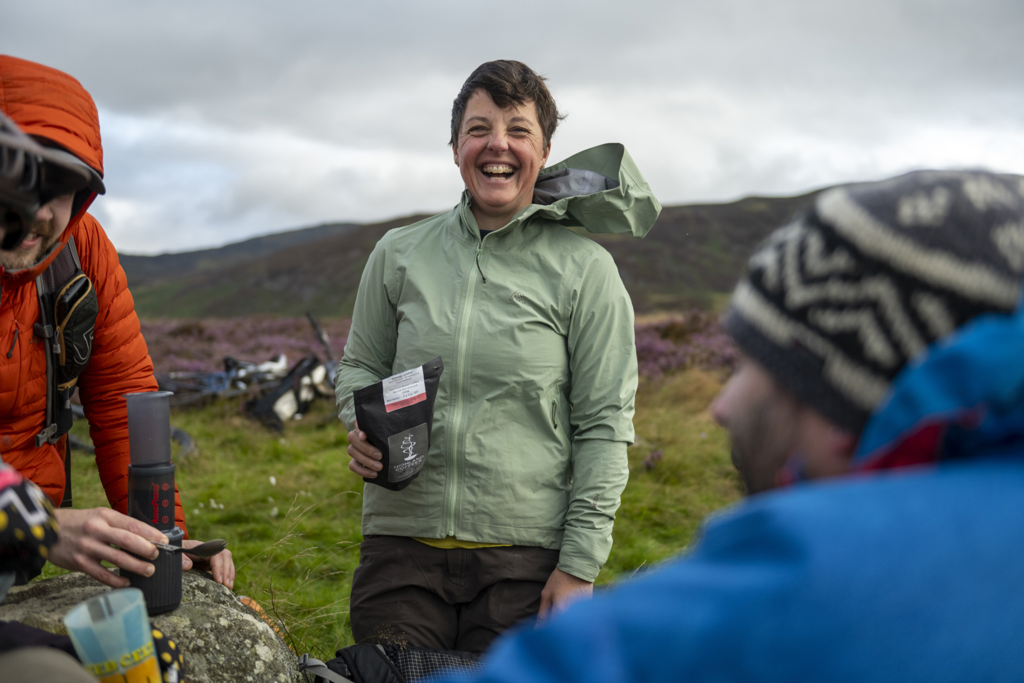 How Scottish MTB therapy gives mental health patients control of their ...