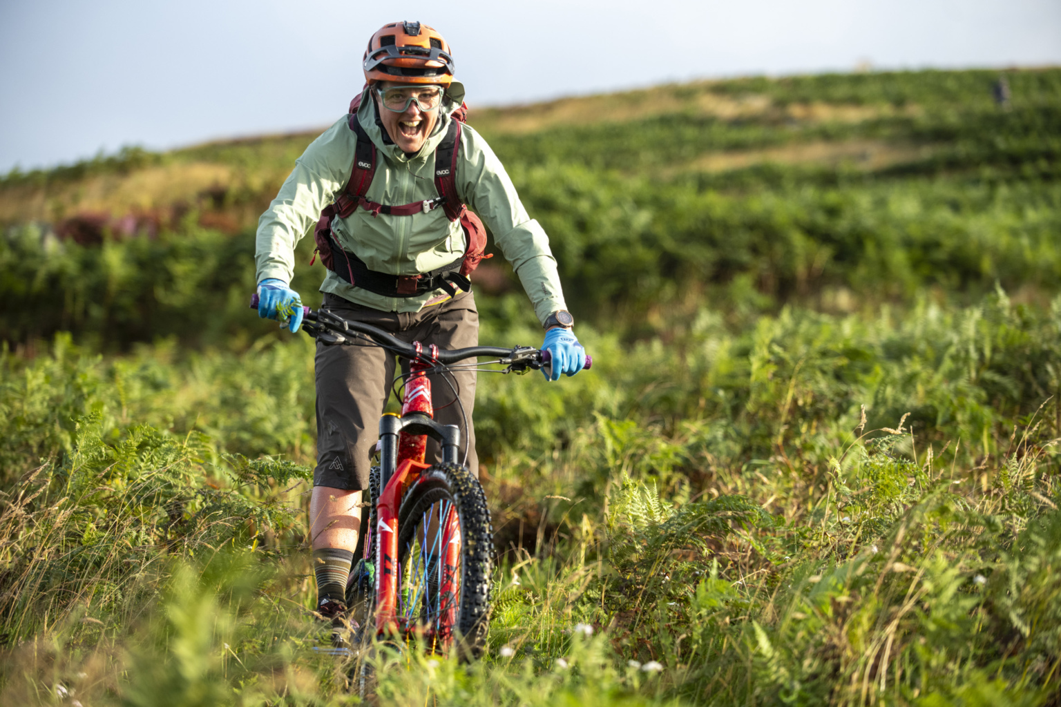 How Scottish MTB therapy gives mental health patients control of their ...