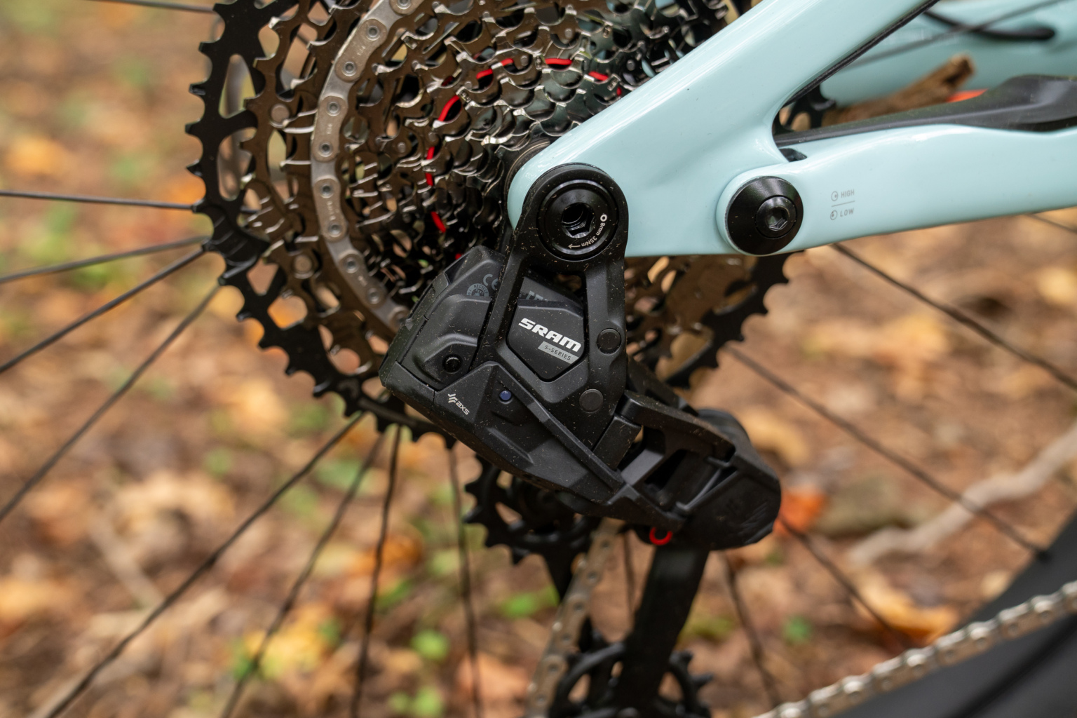 SRAM S1000 Eagle Transmission MTB drivetrain review - Singletracks Mountain Bike News