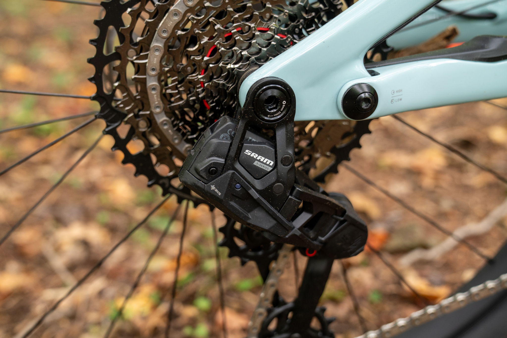 SRAM S1000 Eagle Transmission MTB drivetrain review - Singletracks ...