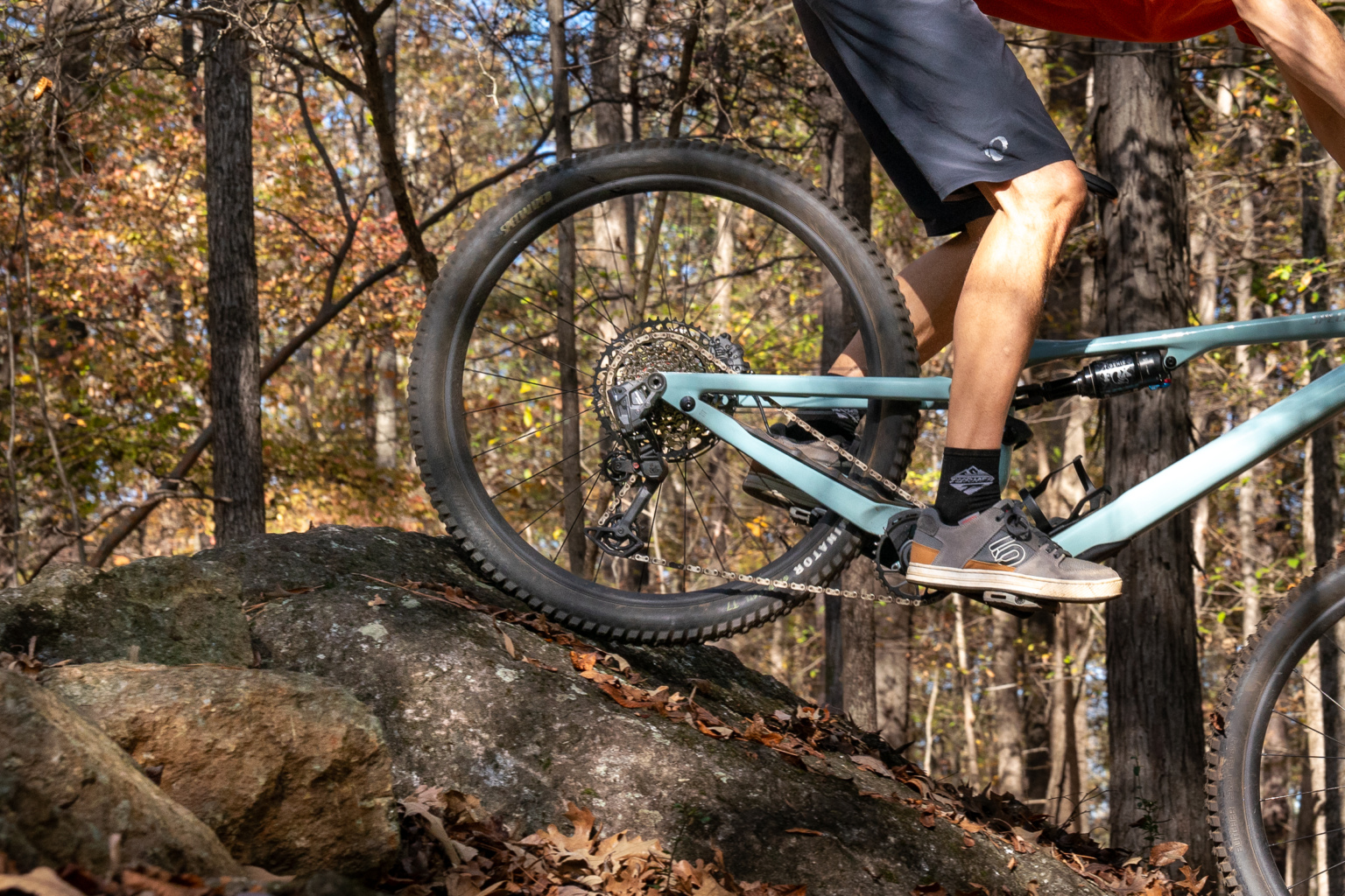 SRAM S1000 Eagle Transmission MTB drivetrain review - Singletracks Mountain Bike News