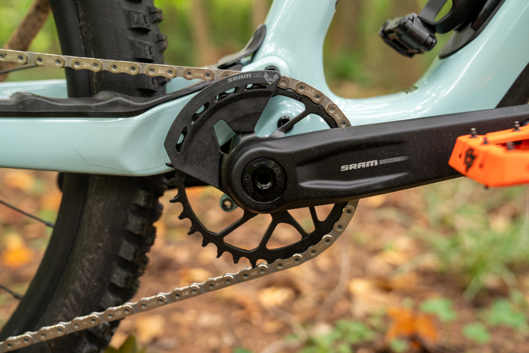 SRAM S1000 Eagle Transmission MTB drivetrain review - Singletracks Mountain Bike News