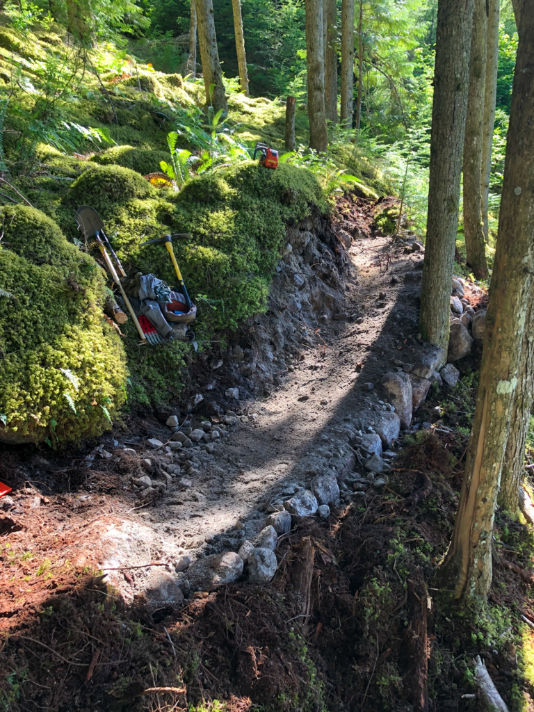 A gnarly hand-built shuttle trail is set to open in a small British ...