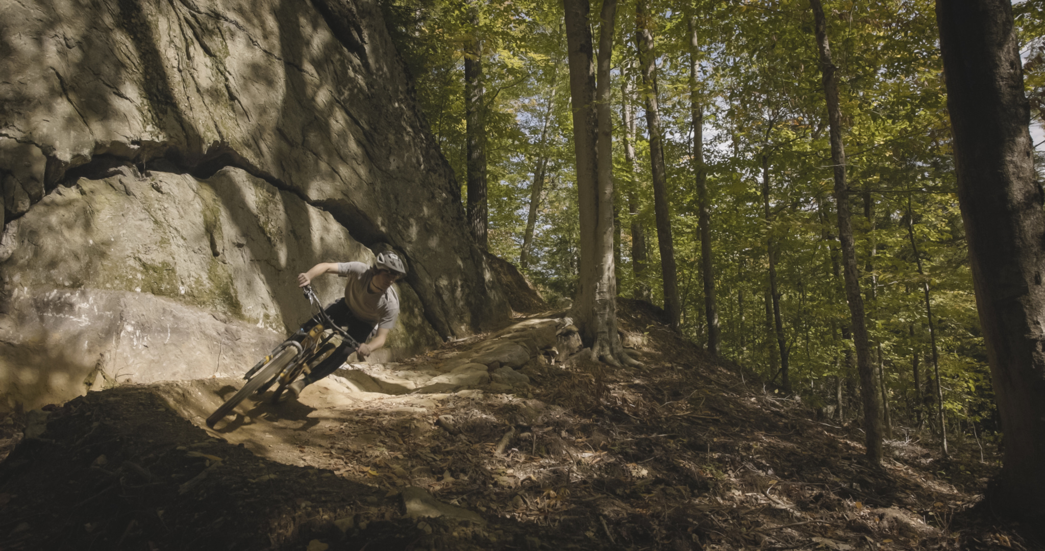 Is this the first fully-adaptive MTB trail network in the world ...