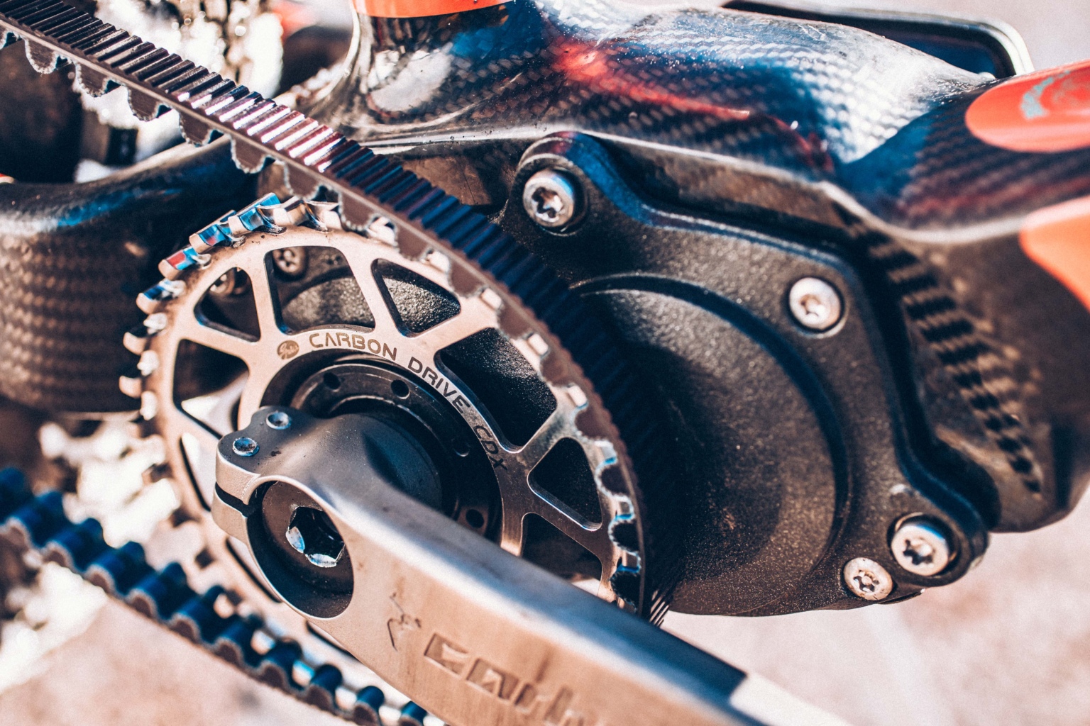 Check out this Killer Klunker plus a belt drive gearbox hardtail and ...