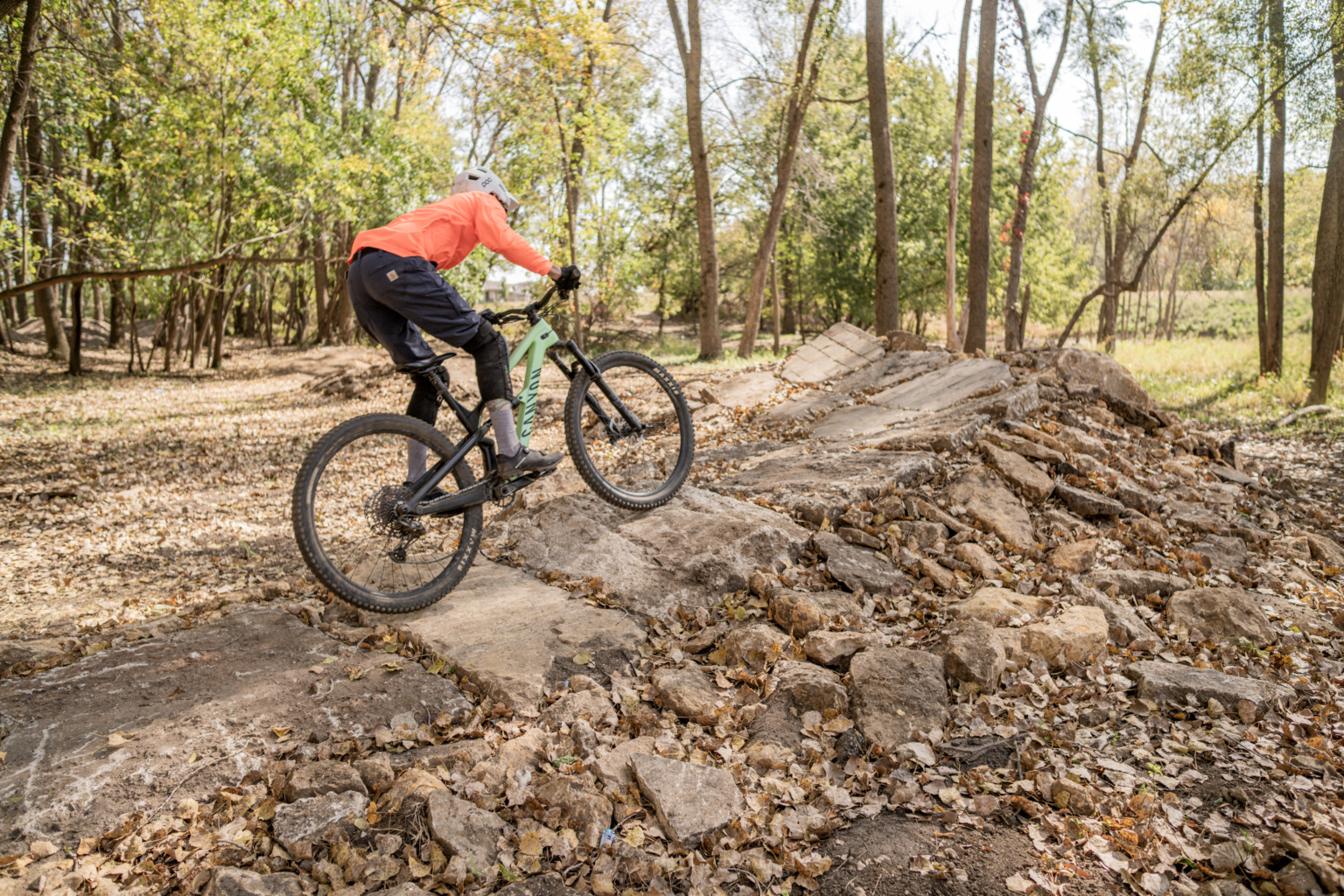 A $13 million urban trail system with MTB as its focal point has just ...