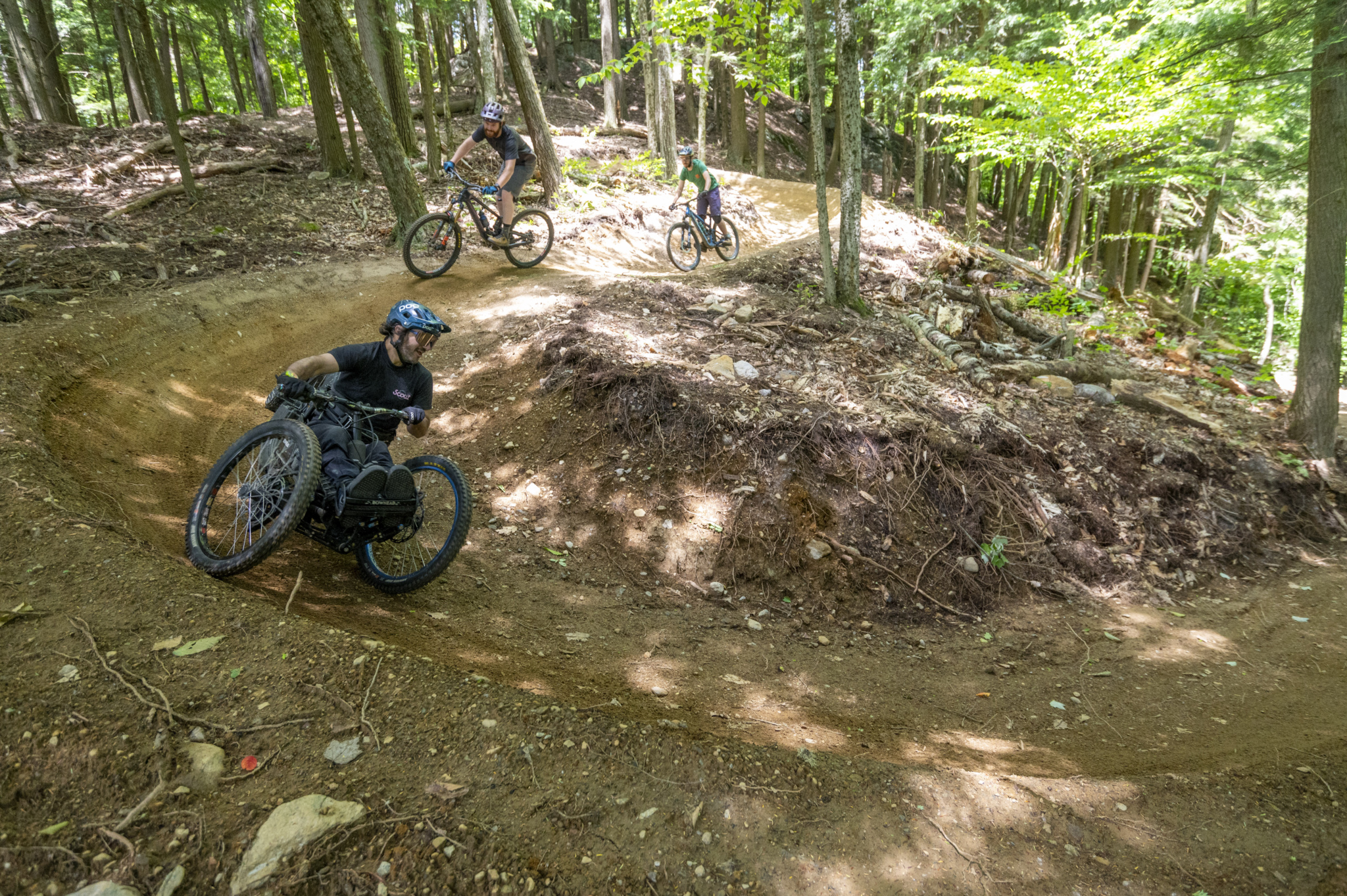 Is this the first fully-adaptive MTB trail network in the world ...