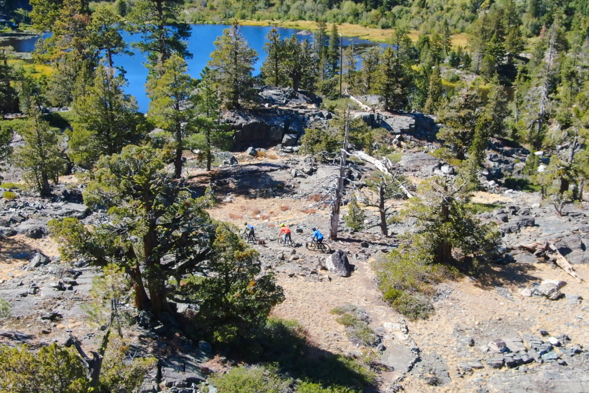 Slickrock slab riding came to Lake Tahoe thanks to the Lily Lake Trail ...