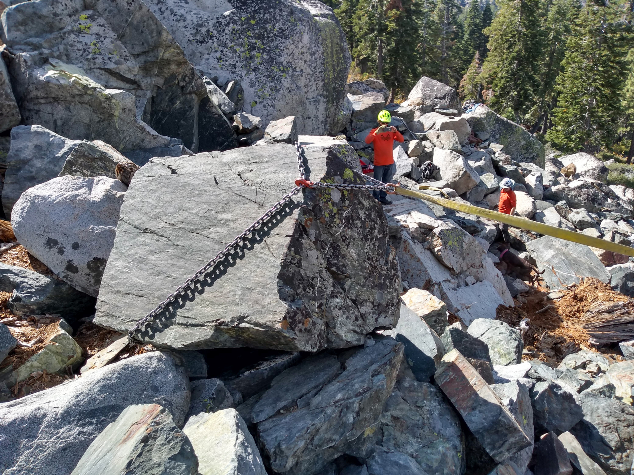 Slickrock slab riding came to Lake Tahoe thanks to the Lily Lake Trail ...