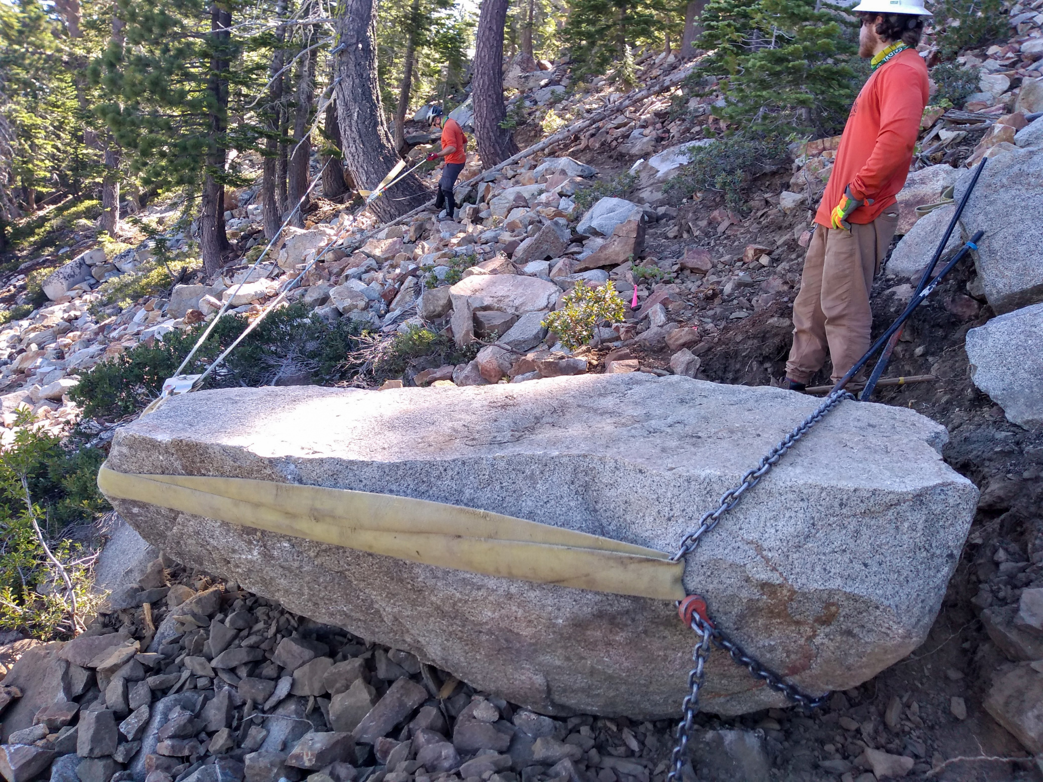 Slickrock slab riding came to Lake Tahoe thanks to the Lily Lake Trail ...