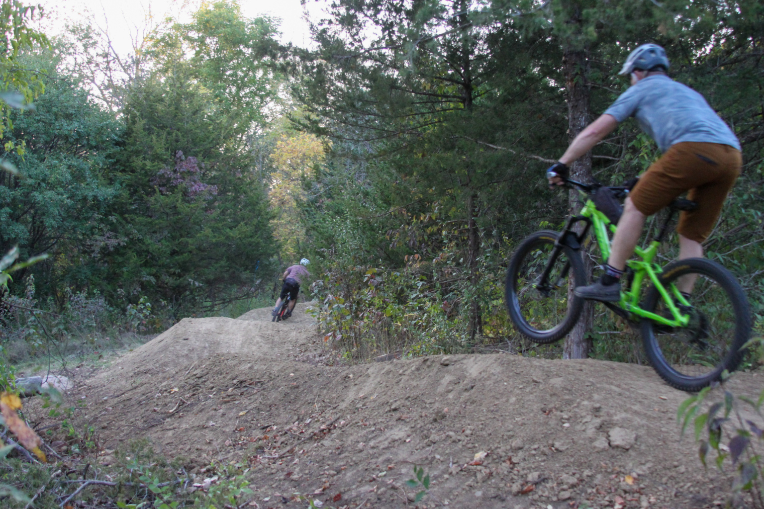 The biggest mountain bike park in Des Moines has just opened ...