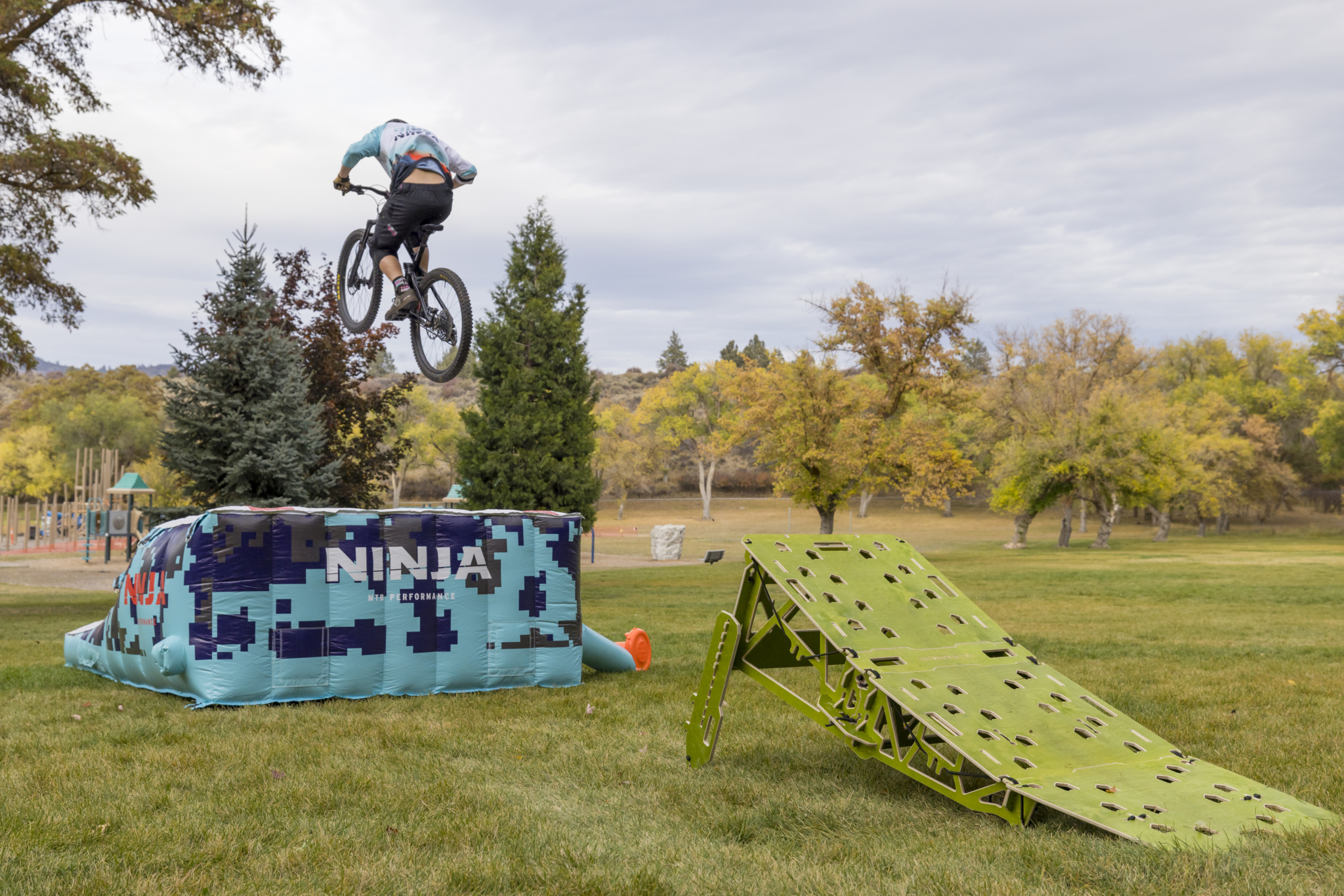 Mail-order Ninja bike ramps are taking off among riders looking to gain ...
