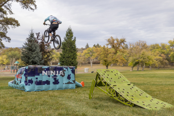 Mail-order Ninja bike ramps are taking off among riders looking to gain ...
