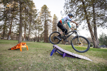 Mail-order Ninja bike ramps are taking off among riders looking to gain ...