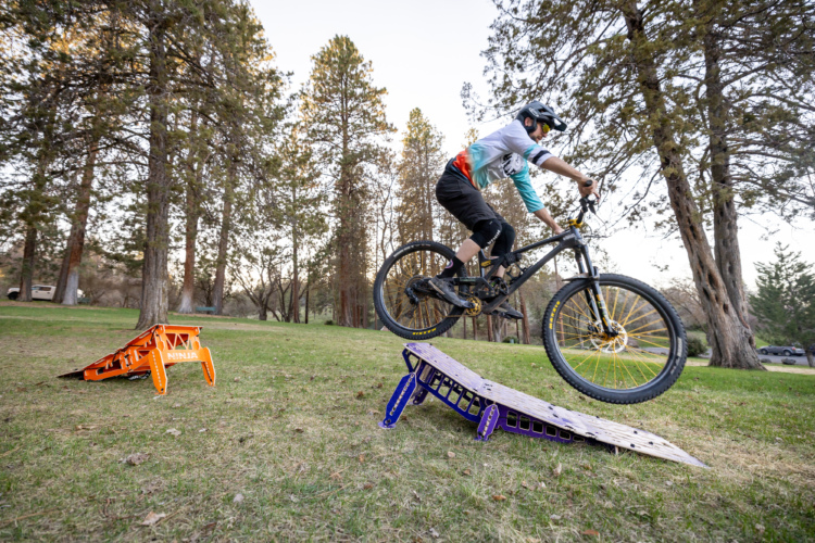 Mail-order Ninja bike ramps are taking off among riders looking to gain ...
