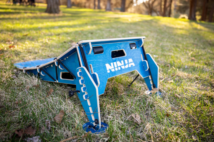 Mail-order Ninja bike ramps are taking off among riders looking to gain ...