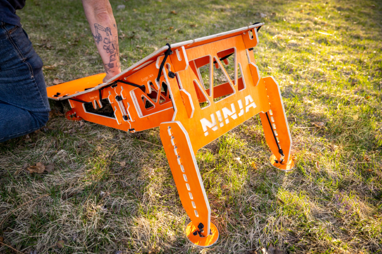 Mail-order Ninja bike ramps are taking off among riders looking to gain ...