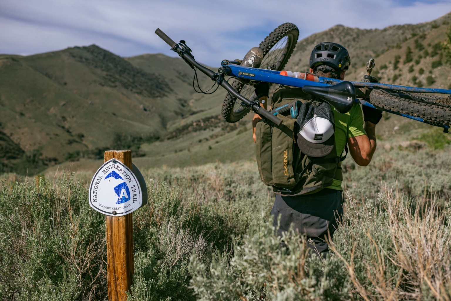 How one mountain biker is resurrecting the longest National Recreation ...