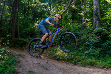 One of my 2025 MTB goals is to build a backyard pump track ...