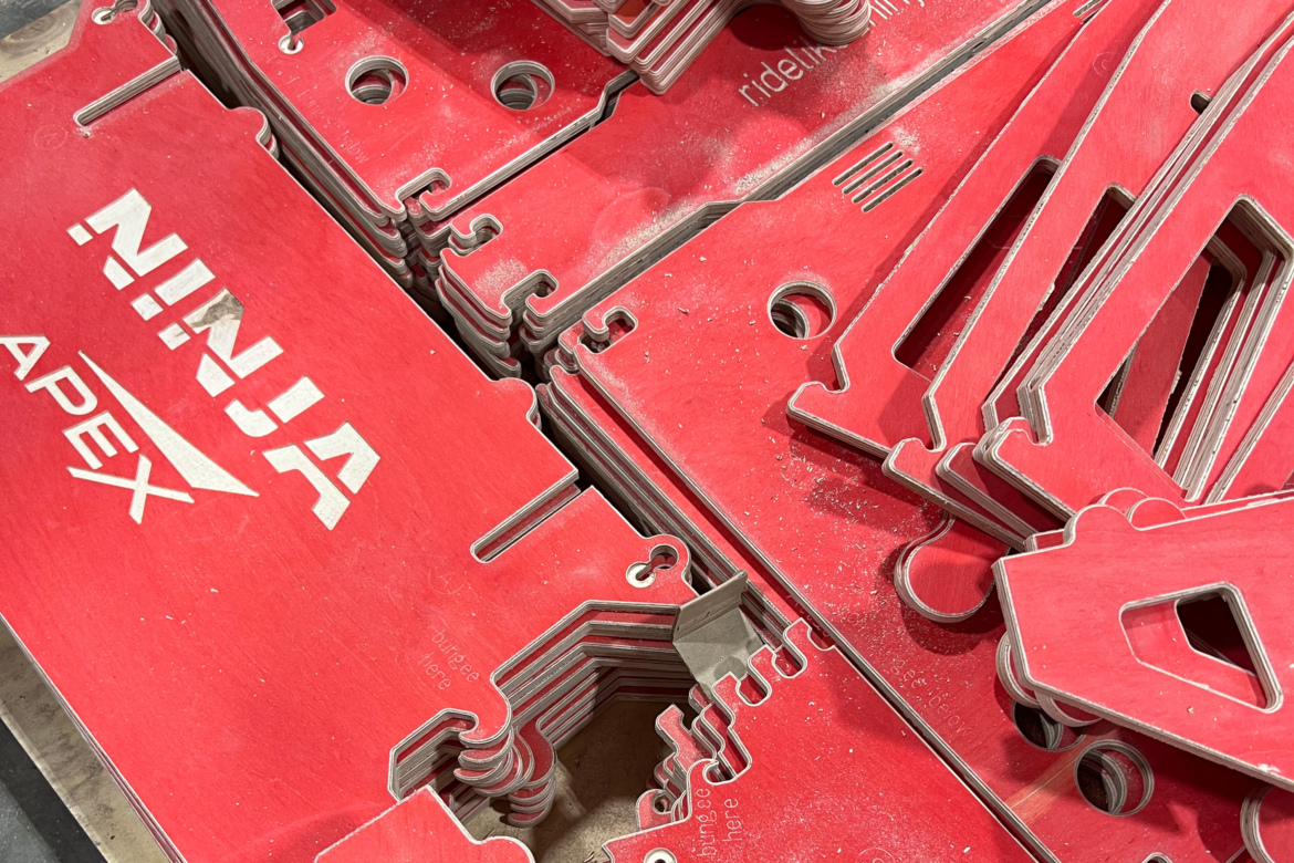 Mail-order Ninja bike ramps are taking off among riders looking to gain ...