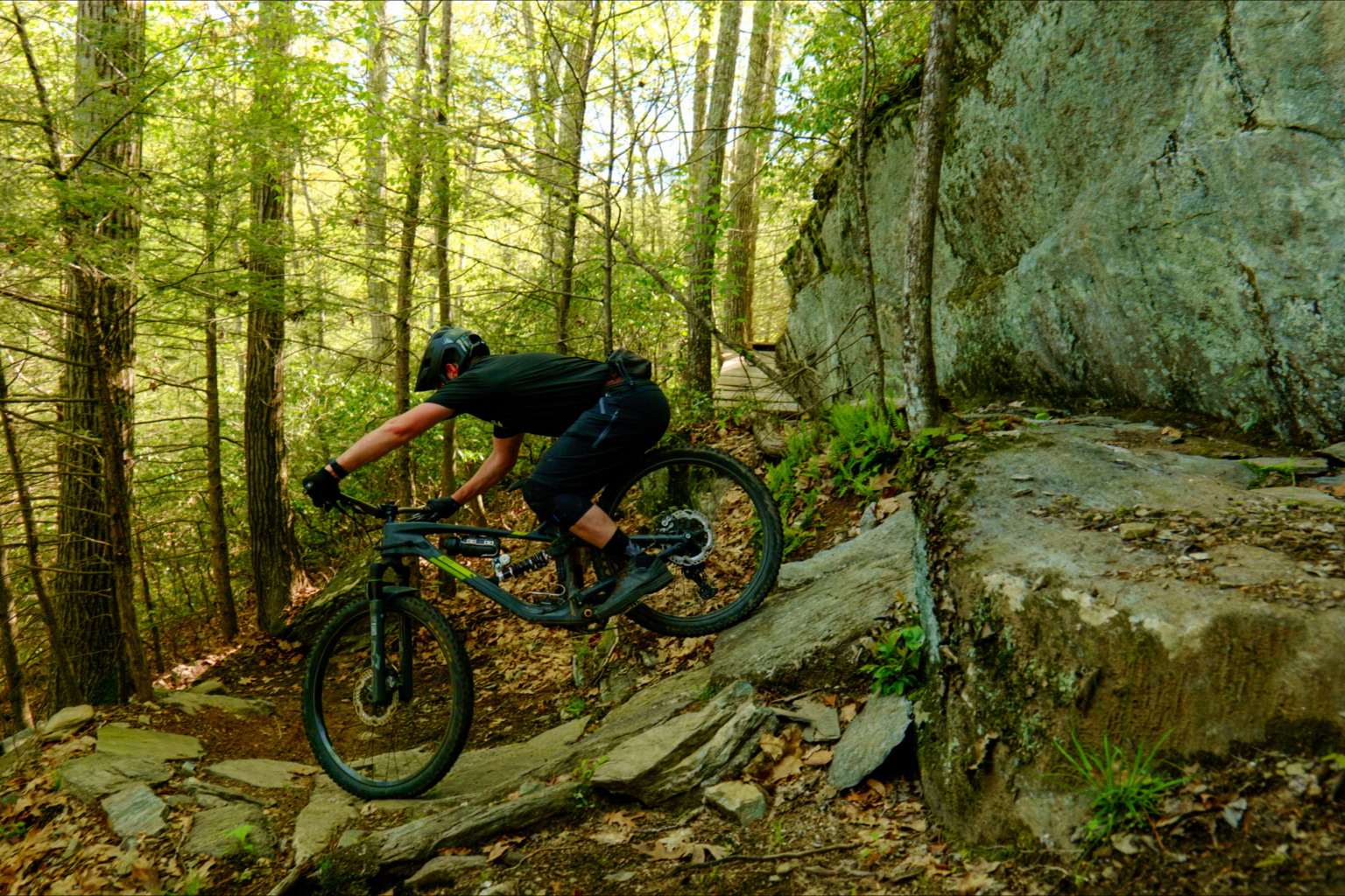 You'll be shocked at how brutally-technical Connecticut's newest MTB ...