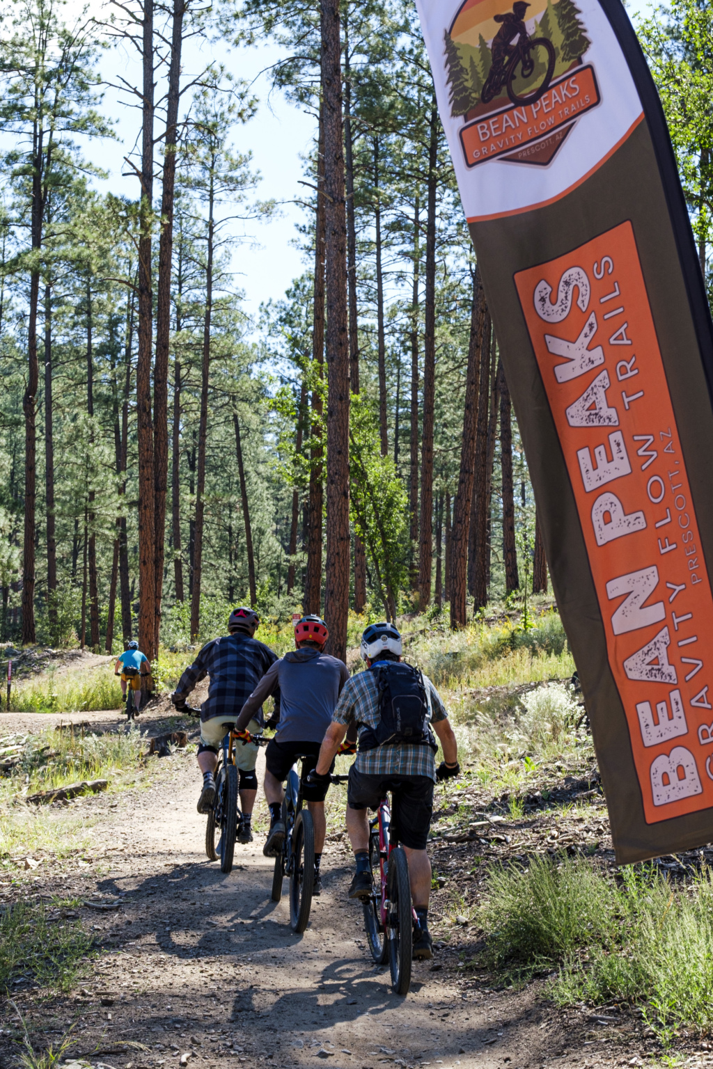 More flow trails are under construction in Arizona's groundbreaking ...