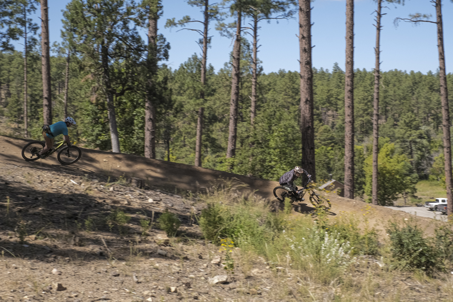 More flow trails are under construction in Arizona's groundbreaking ...