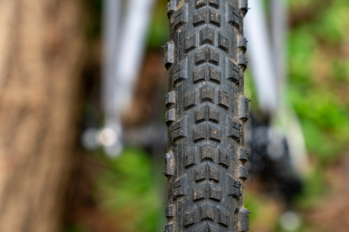 Teravail Rutland gravel bike tire is basically a mini MTB tire - Singletracks Mountain Bike News