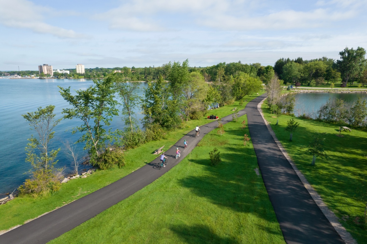 Hub Trail Mountain Bike Trail in Sault Ste. Marie, Ontario - Directions ...