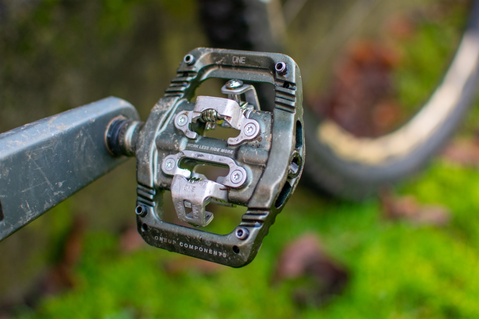 OneUp Clip Pedals claim slimmest clipless MTB pedal on the market [Review] - Singletracks ...