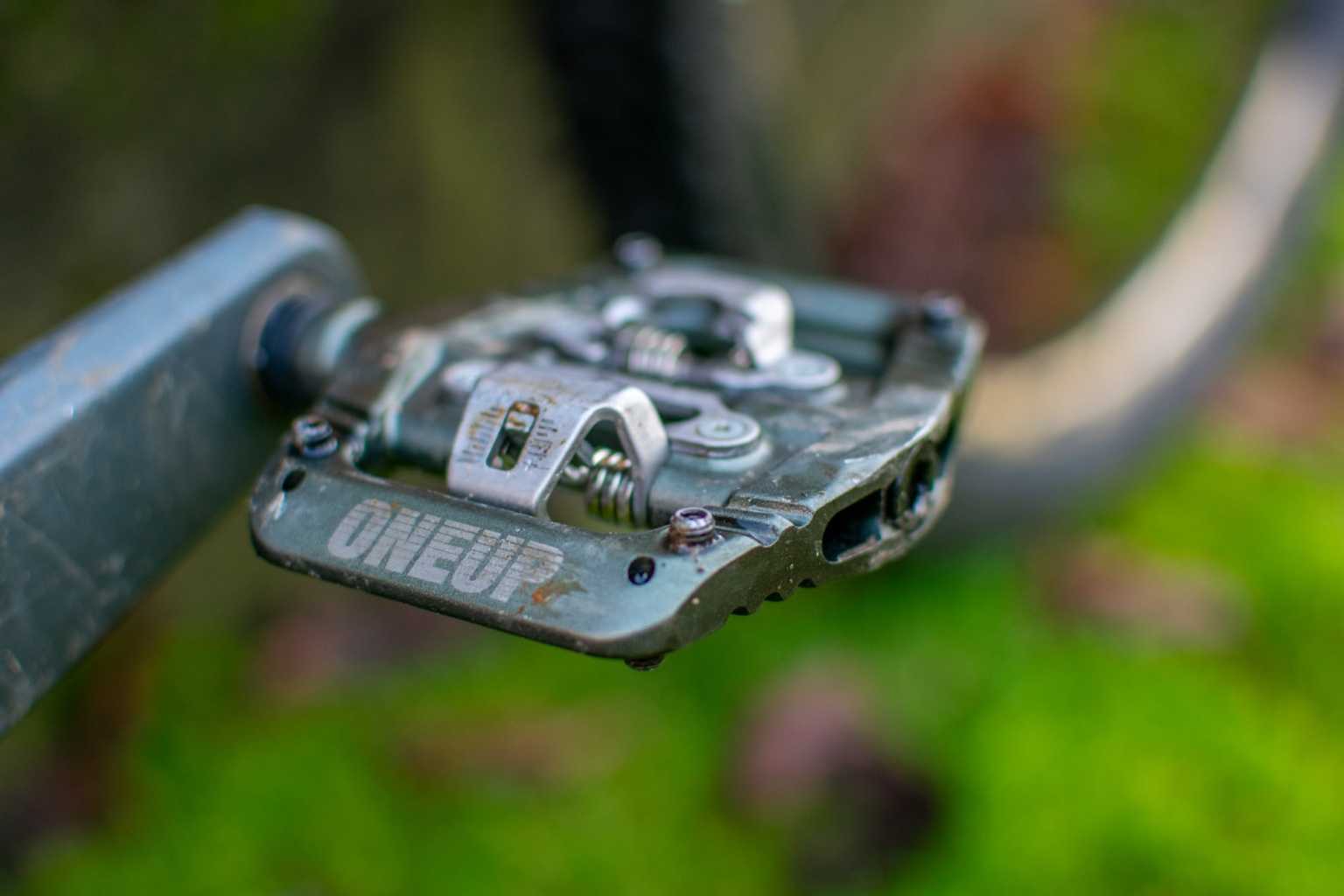 OneUp Clip Pedals claim slimmest clipless MTB pedal on the market ...