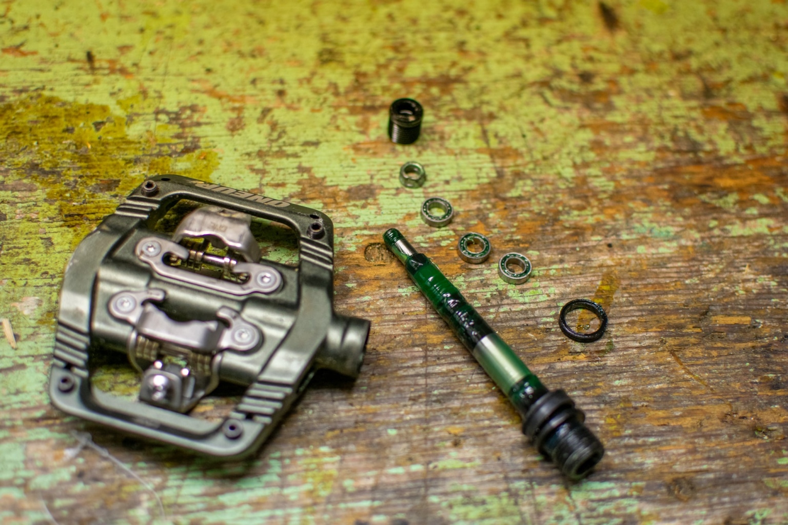 OneUp Clip Pedals claim slimmest clipless MTB pedal on the market ...