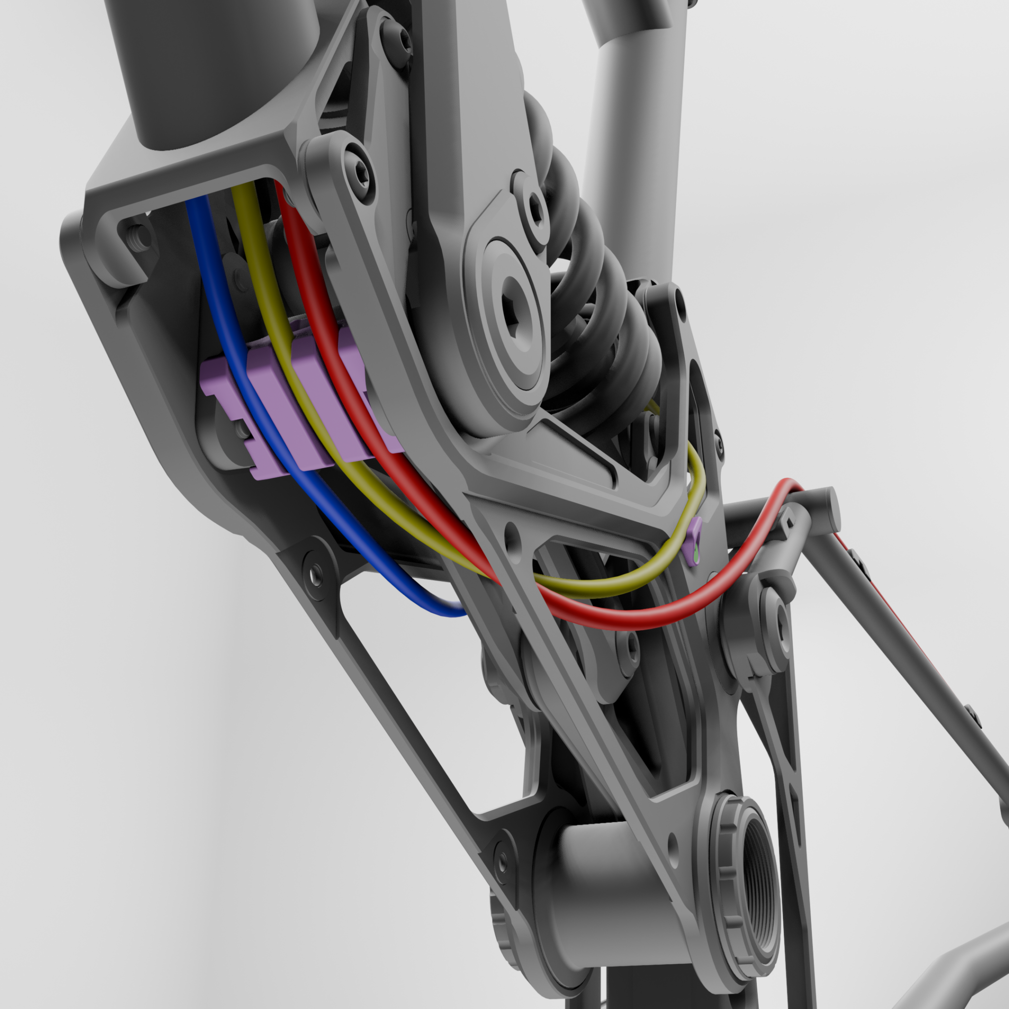 Ministry Cycles found full internal cable routing wasn't worth the ...